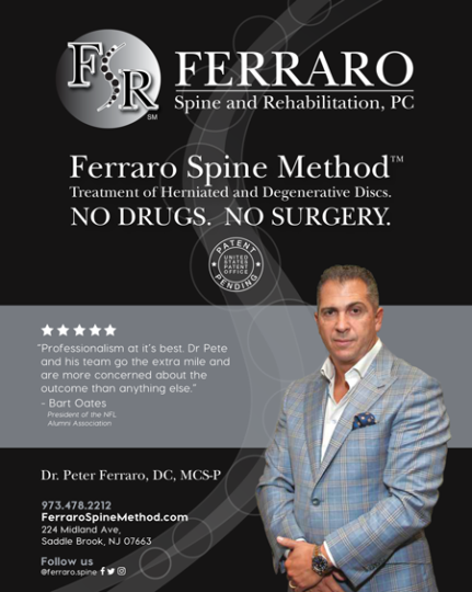 Ferraro Spine & Rehabilitation, PC | Dr. Peter Ferraro, DC